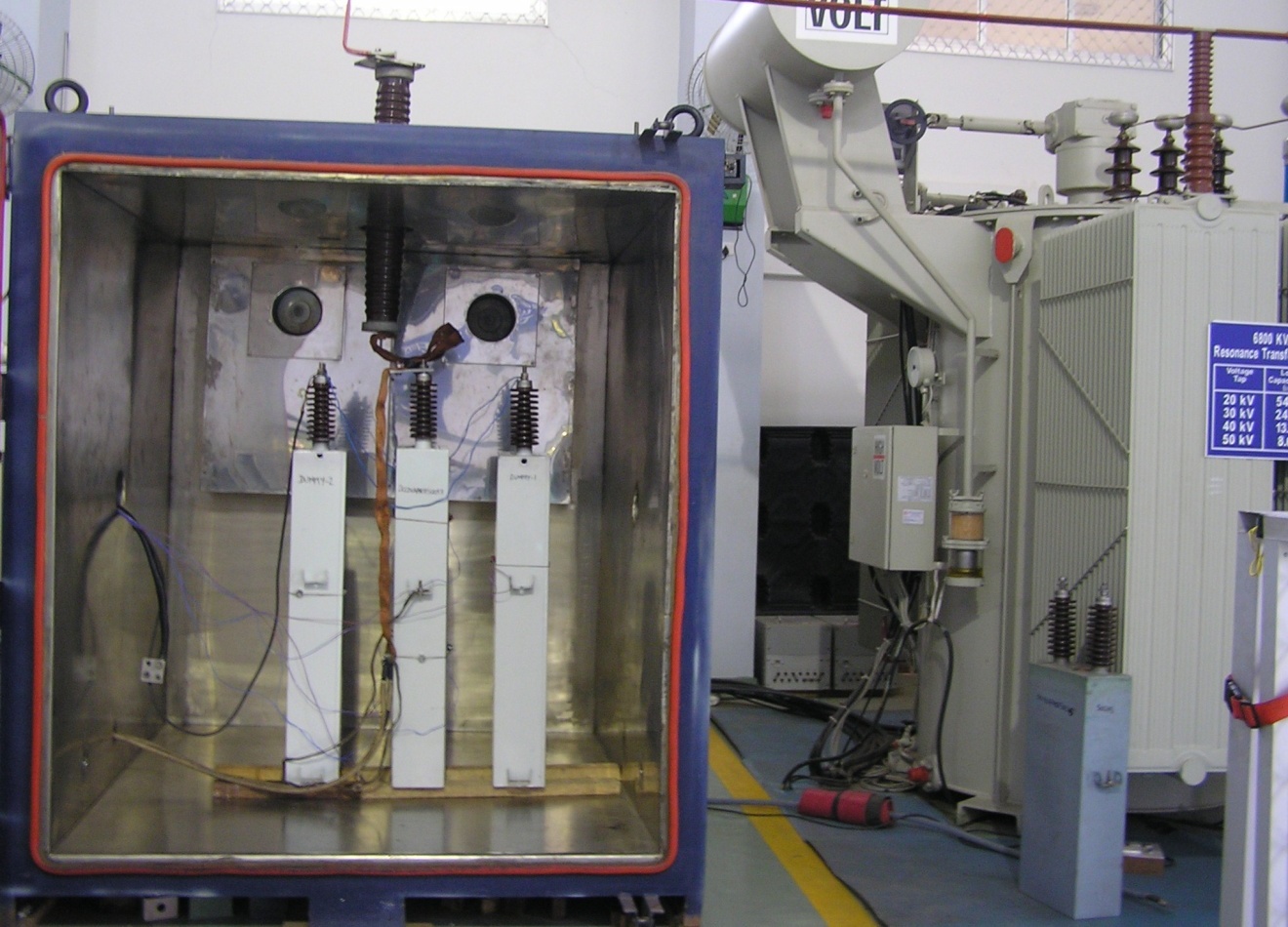 Capacitor Laboratory | CPRI